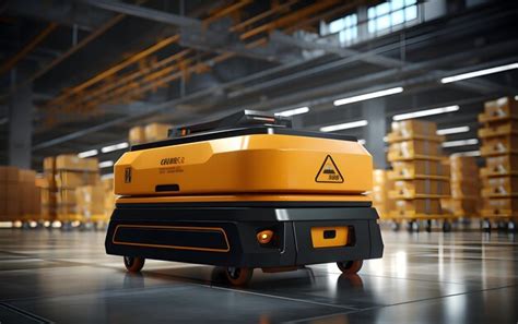Premium Photo Futuristic Autonomus Robot