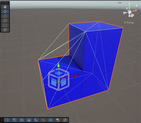 Is There A Way To Get Meshcollider Convex Hull Mesh Information Unity Engine Unity Discussions