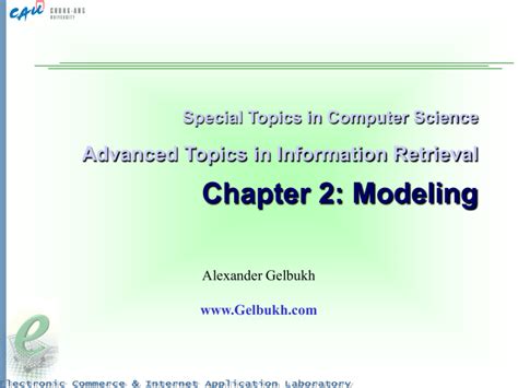 information retrieval modeling