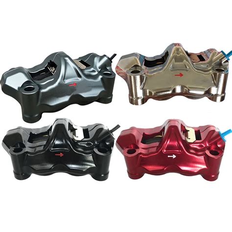 오토바이 4 피스톤 Gp4 Rx 레이디 얼 브레이크 캘리퍼스 100mm 108mm 혼다 야마하 가와사키 스즈키 두카티 장착브레이크 디스크 Aliexpress