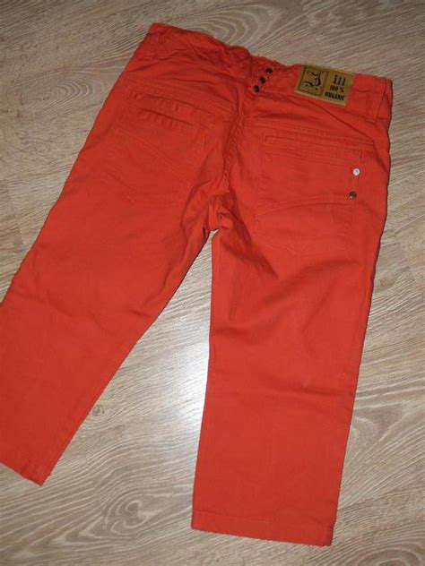 Суперові джинсові бриджі капрі — ціна 200 грн у каталозі Джинси Купити жіночі речі за доступною