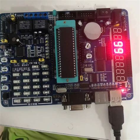 【at89c52单片机项目】99累减器89c52rc的单片机怎么从99减到1 Csdn博客 【at89c52单片机项目】99累减器89c52rc的单片机怎么从99减到1 Csdn博客