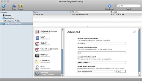Iphone Configuration Utility Download Mac Softpedia