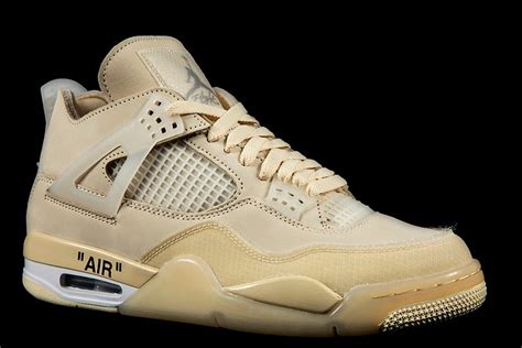 Womens Air Jordan 4 Retro Sp Off White Sail 2020 Cv9388 100