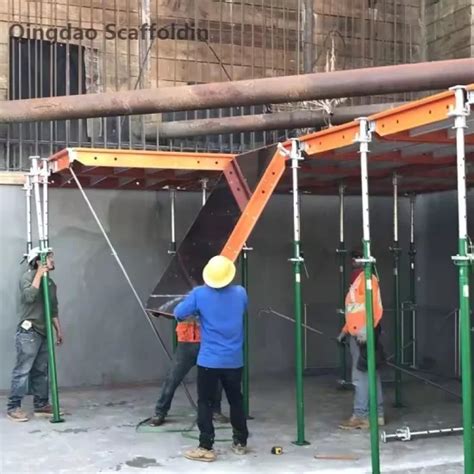 Reusable Slab Formwork System Concrete Formwork For Post Tension Slab