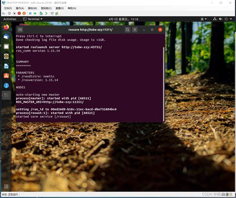 ubuntu20 04安装ros及其应用 20 04 6ubuntu 6lts对应的ros版本 csdn博客