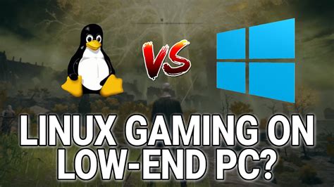 windows vs linux gaming performance comparison youtube