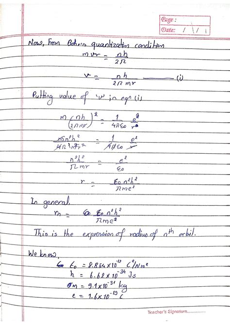 SOLUTION Quantization Of Energy And Atomic Structure Studypool