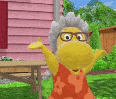 The Backyardigans Mad Scientist Tasha Dancing  The Backyardigans