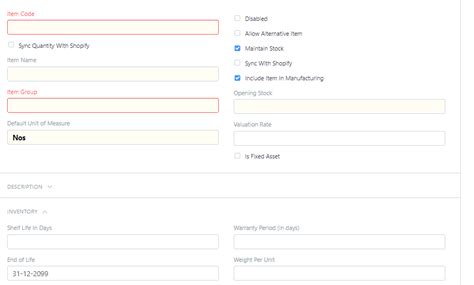 Creating Of Items User Forum Frappe Forum