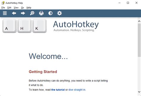 تحميل AutoHotkey Vessoft