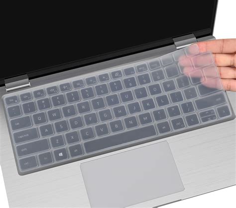 Saco Laptop Keyboard Protector Cover Compatible For Dell Latitude 3440 5340 7310 13 3 Inch