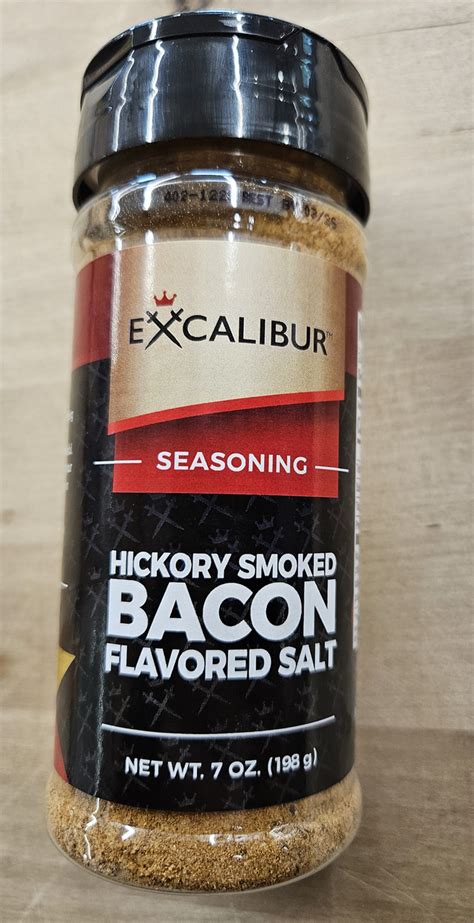 Hickory Smoked Bacon Flavored Salt Pac Knife Sales Llc