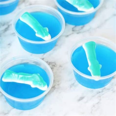 Shark Jello Shots Fun Recipe Ideas