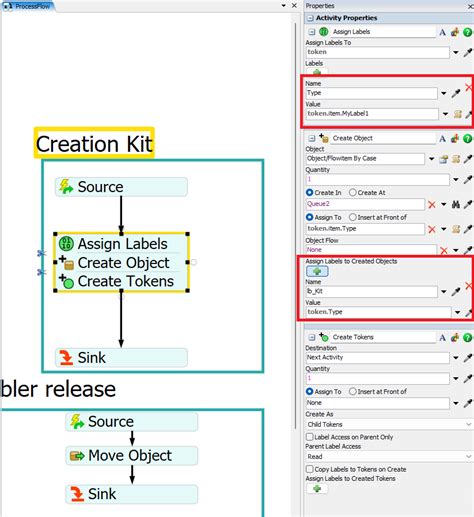 assembly line sequencing with process flow flexsim community