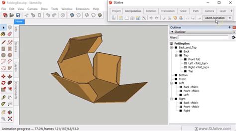 Animation Sualive Free For Sketchup Sketchup Extension Warehouse