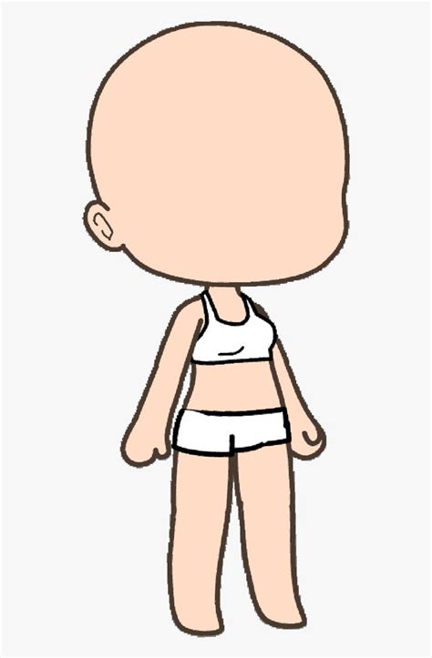 Gacha Body 26 Koleksi Gambar