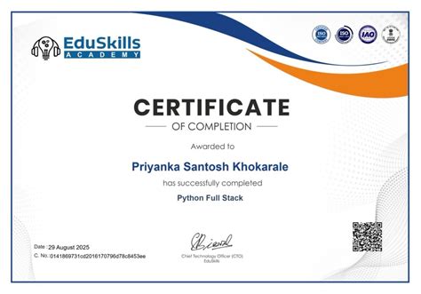 Python Fullstackdevelopment Continuouslearning Priyanka Khokarale