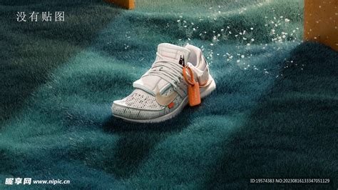 C4d模型 鞋子设计图 其他模型 3d设计 设计图库 昵图网