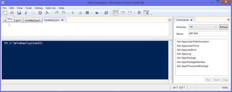 10 reasons for using powershell ise instead of the powershell console