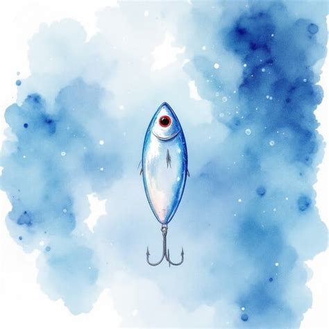Free Ethereal Fishing Lure Image Download At Stockcake