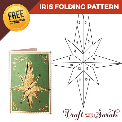 The Complete Guide To Iris Folding Free Patterns Craft With Sarah