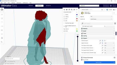 Error Slicing Model No Detailed Explanation Of Whats Wrong · Issue 13039 · Ultimakercura