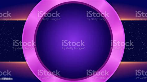 빛나는 선과 둥근 배너가있는 추상 벡터 일러스트 레이 션 배경 0명에 대한 스톡 벡터 아트 및 기타 이미지 0명 가리기 개념 Istock