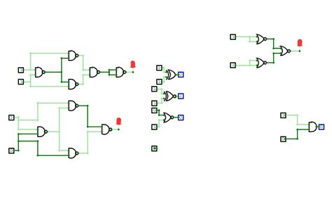 CircuitVerse Logic Gate