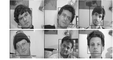 Face Detection Results Download Scientific Diagram