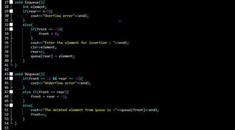 How I Implemented Queue Operations In C Srimathi E Posted On The