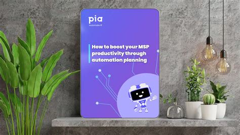 How To Boost Your MSP S Productivity Pia