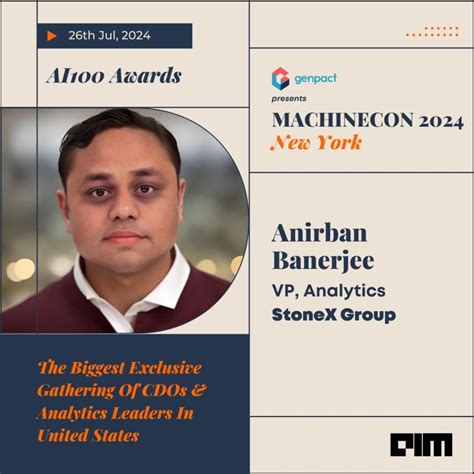 Anirban Banerjee On Linkedin Looking Forward To Learning About Advances In Genai From Peers And