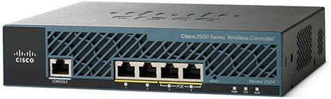 Restored Cisco Air Ct2504 25 K9 2504 Wireless Controller With 25 Ap Refurbished