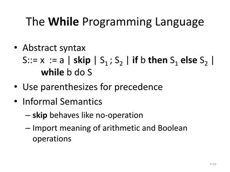 Ppt Formal Semantics Of Programming Languages Powerpoint Presentation
