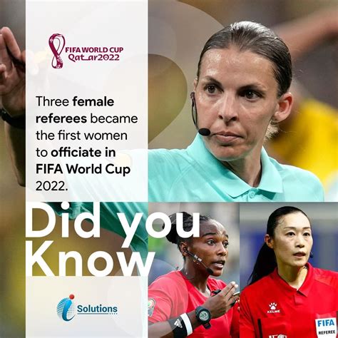Isolution On Linkedin Dyk Isolutions Femalereferee Fifa2022 Worldcup2022