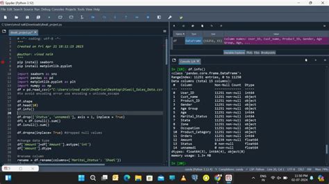 Vinod Naik On Linkedin Dataanalysis Customerinsights Marketingstrategy Python Datascience