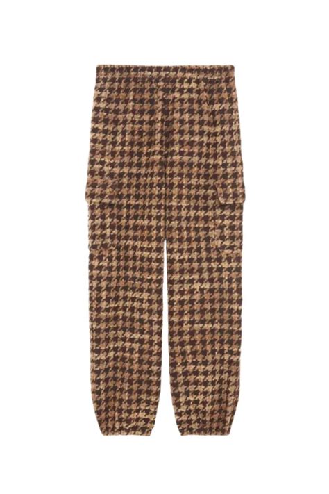 DrÔle De Monsieur Le Pantalon Cargo Tweed Vibe Twlv