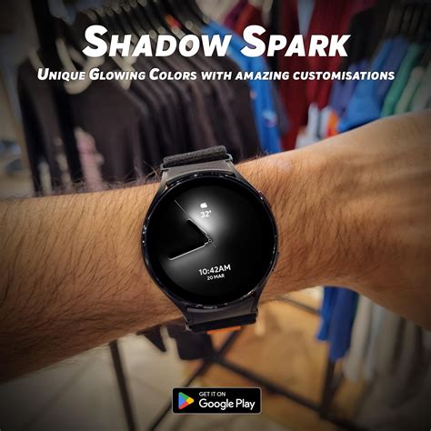 Spark In The Shadows 🔥 R Wearosfaces