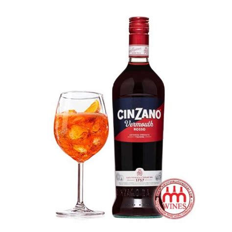 Cinzano Rosso 1000ml Rượu Ngoại Chính Hãng