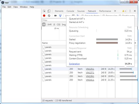 Slowweird Network Requests · Issue 13829 · Electronelectron · Github