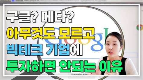 애플 테슬라 어떤 빅테크 주식을 사야할까 [한주주의 경제의 밤] Youtube