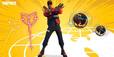 Fortnite Is Getting A Wu Tang Clan Crossover This Weekend