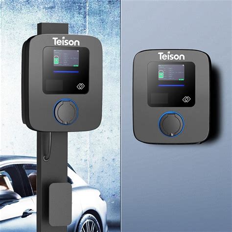 맞춤형 Ocpp 고속 전기 자동차 충전소 Ev Wallbox 충전기 7kw 11kw 22kw 제조 업체 공급업체 공장 직접