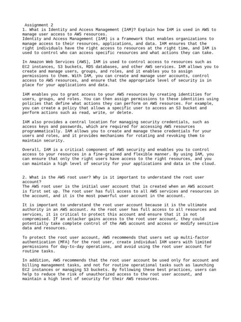 assignment 2 iot pdf command line interface security