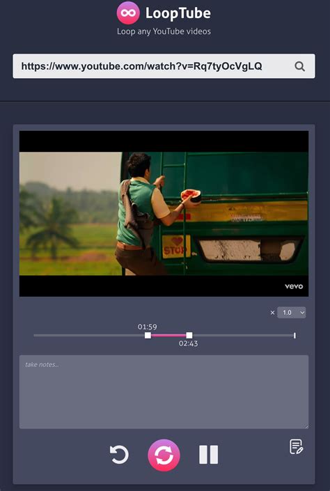 How To Loop A Part Of YouTube Video