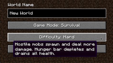 4 Difficulty Modes In Minecraft What You Need To Know