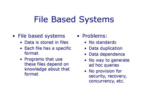Introduction To Database Systems презентация онлайн
