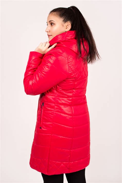 Женское стеганое полупальто - Rialtex | Производство и продажа оптом ...
