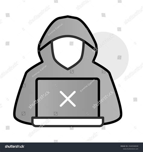 Unauthorized Access Cybersecurity Threat Security Breach Stock Vector Royalty Free 2540508939